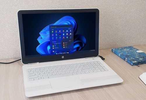 Мощный ноутбук HP 15 (Core i7 6500U)