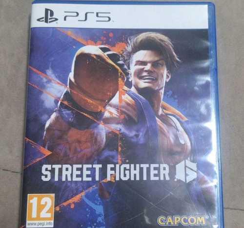 Игра на PS5 Street Fighter 6