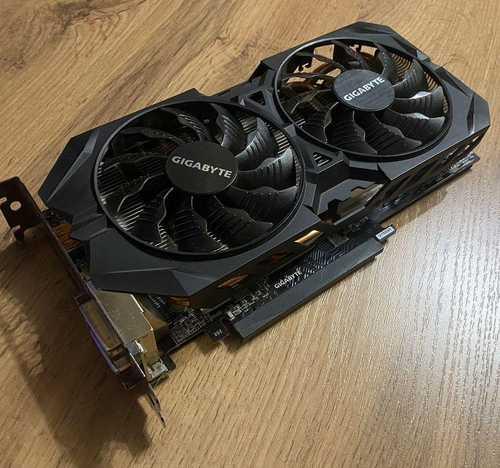 Видеокарта Gygabyte R9 380 4 gb (gaming )