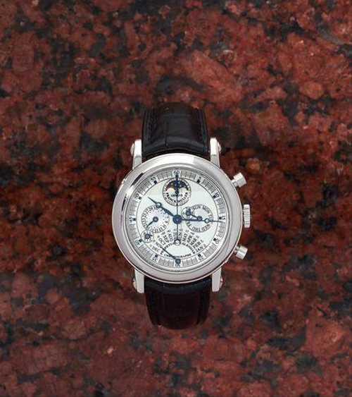 Franck Muller Perpetual Calendar Retrograde Moonph