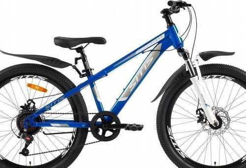 Велосипед sitis flash 24" 7sp (2023) Dark Blue-Whi