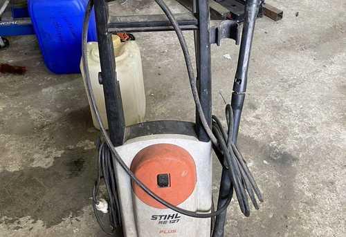 Мойка высокого давления stihl