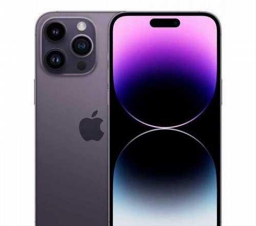 Apple iPhone 14 Pro Max 256GB Deep Purple mq9e3j/A