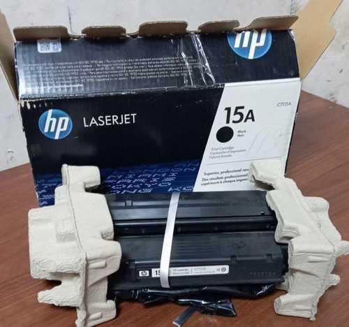 Картридж HP Laserjet 15a