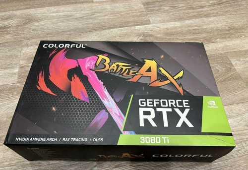 Видеокарта Colorful RTX 3080Ti 12gb