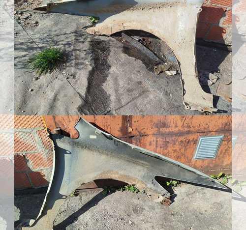 Крыло ржавое Honda Civic 8 4D седан