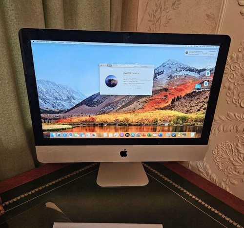 iMac 21.5 late 2012