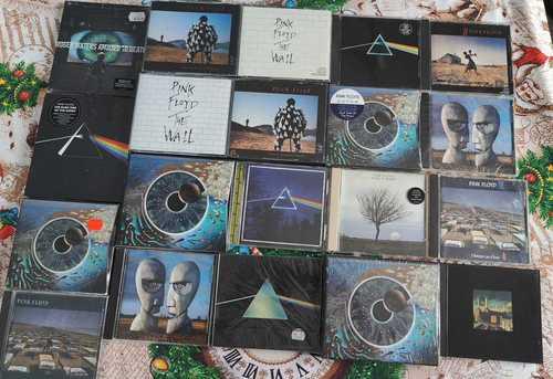 Pink Floyd, CD