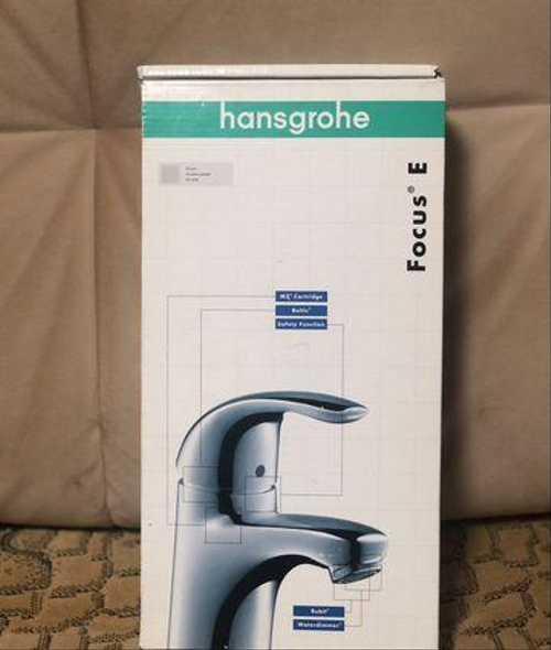 Смеситель для раковины hansgrohe focus e 31700000