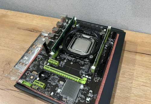 Комплект xeon e5 2689 + 16Gb