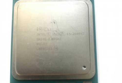 Intel xeon e5 2640 v2