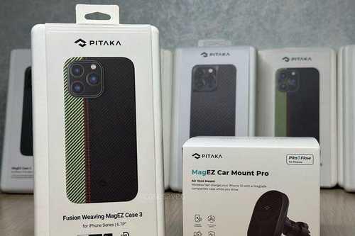 Комплект Pitaka 14 Pro Max Overture+Car Mount Pro