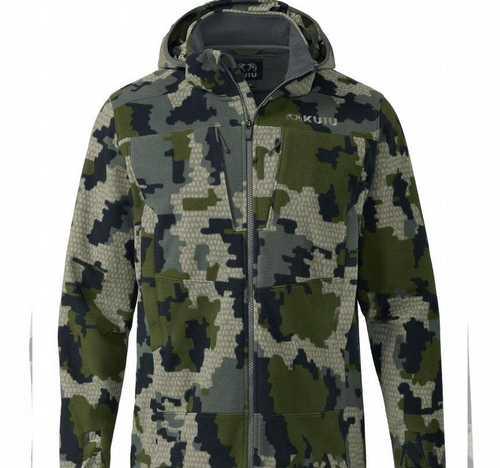 Куртка Kuiu Proximity LT Hooded Jacket р.L Verde