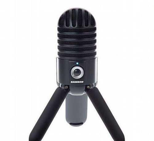 Студийный микрофон Samson meteor mic