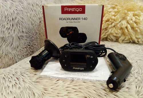 Видеорегистратор Prestigio Roadrunner 140 (новый)