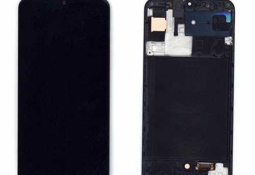 Модуль Samsung Galaxy A30S SM-A307F TFT черный