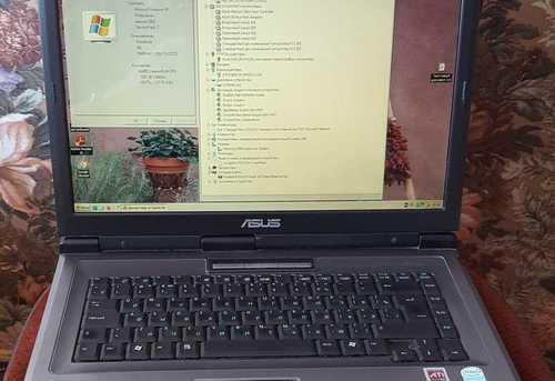 15.4" ASUS X51R, 80 ГБ, Celeron M 520, ATI Mobility Radeon X300