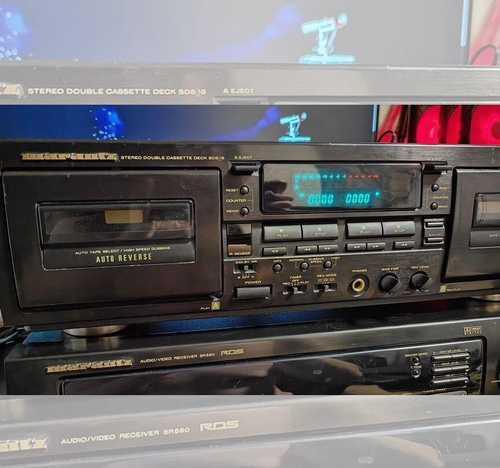 Дека кассетная Marantz SD555