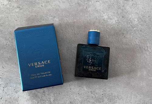 Versace Eros туалетная вода мужская пробник 5 мл