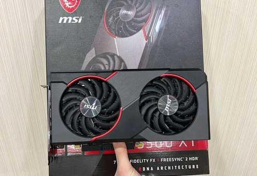 Видеокарта MSI RX 5500 XT Gaming X 8G