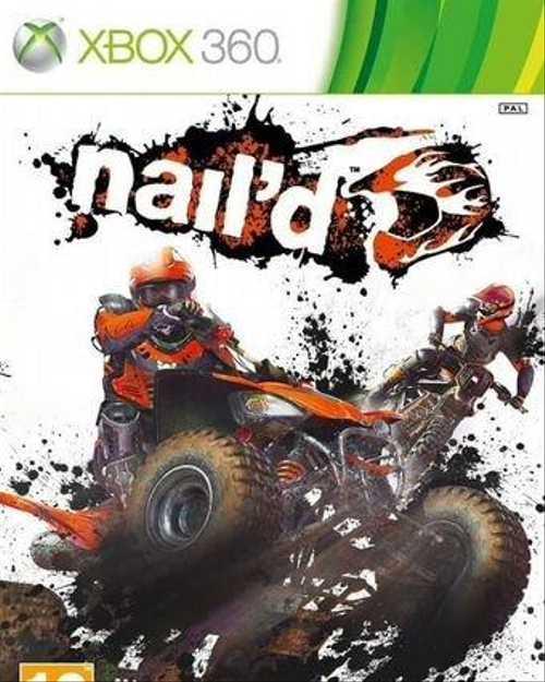 Nail'd (Xbox 360, англ, бу)