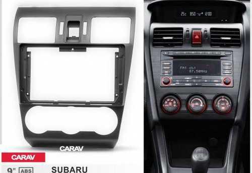 Переходная рамка Subaru Forester, Impreza, XV 2011