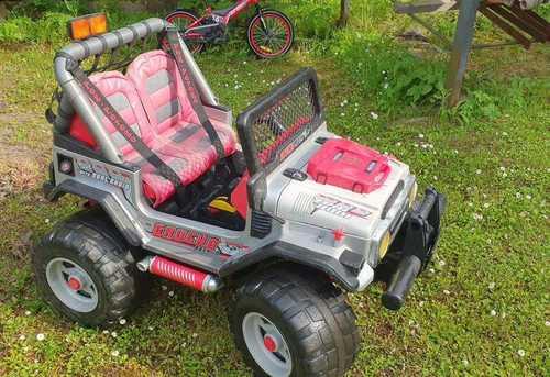 Детский электроавтомобиль Peg Perego Gaucho
