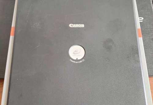 Сканер Canoscan lide 25