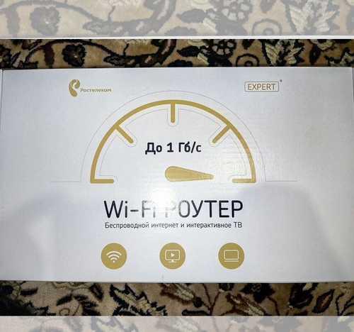 Wifi роутер ростелеком