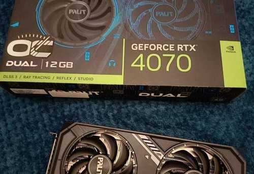 Palit GeForce RTX 4070 12 gb