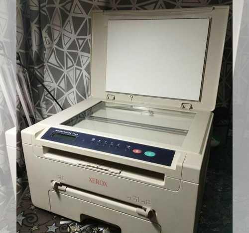 Мфу Принтер Xerox 3119