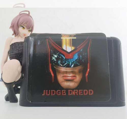 Картридж Judge Dredd для Sega Megadrive