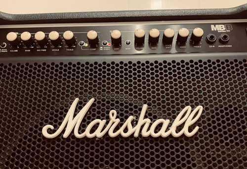 Комбоусилитель Marshall MB-60w (бас-гитарный)