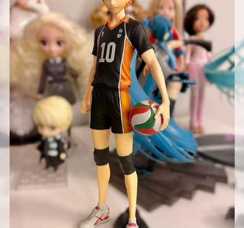 Фигурка аниме haikyuu Hinata Banpresto волейбол