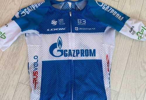 Веломайка gazprom rusvelo