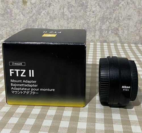 Переходник FTZ II Nikon Z