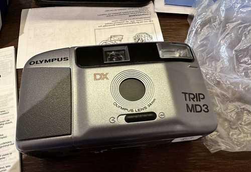 Пленочный фотоаппарат olympus trip md3