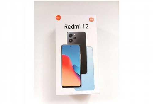 Коробка от телефона Redmi 12