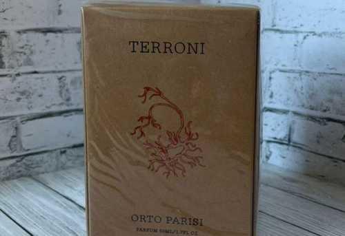 Парфюм orto parisi Terroni