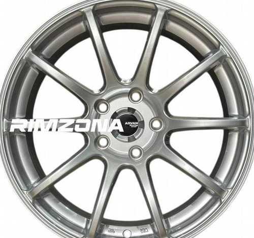 Литые диски advan R18 5x114.3 ave. Разные дизайны