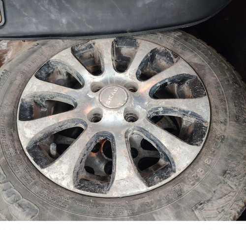 Диски на авео r13