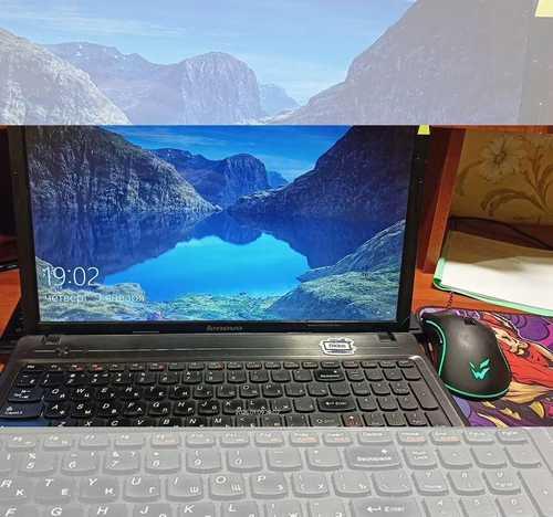 Ноутбук lenovo g580