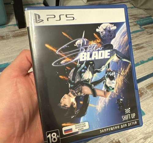 Диск Stellar Blade для ps5