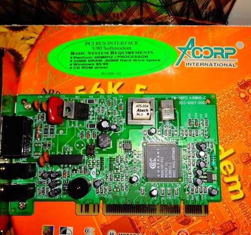 Продам 56K Fax Modem Acorp