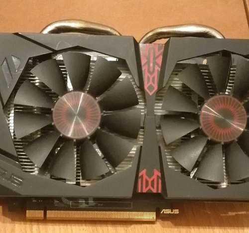 Видеокарта Asus strix GTX 950 2Gb