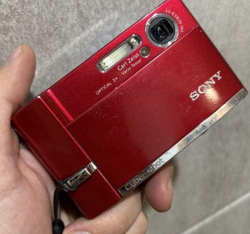 Sony cyber-shot dsc-t50