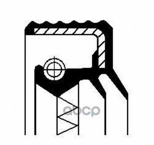 Сальник ступицы колеса VW/Mercedes L.T.MB