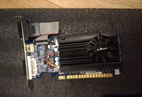 Видеокарта GeForce GT 610 2GB (gv n610d3 2gi)