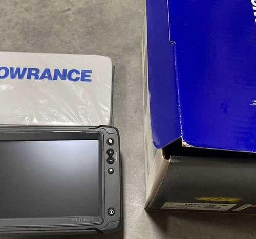 Эхолот lowrance elite 9 ti2