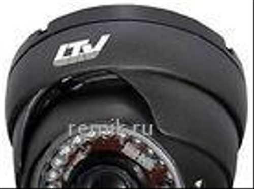 Видеокамера купольная LTV-CDH-920LH-V2.8-12, OSD